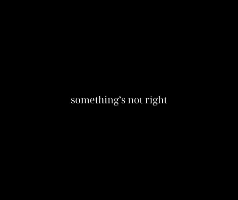 1. Something’s Not Right | Showit Blog