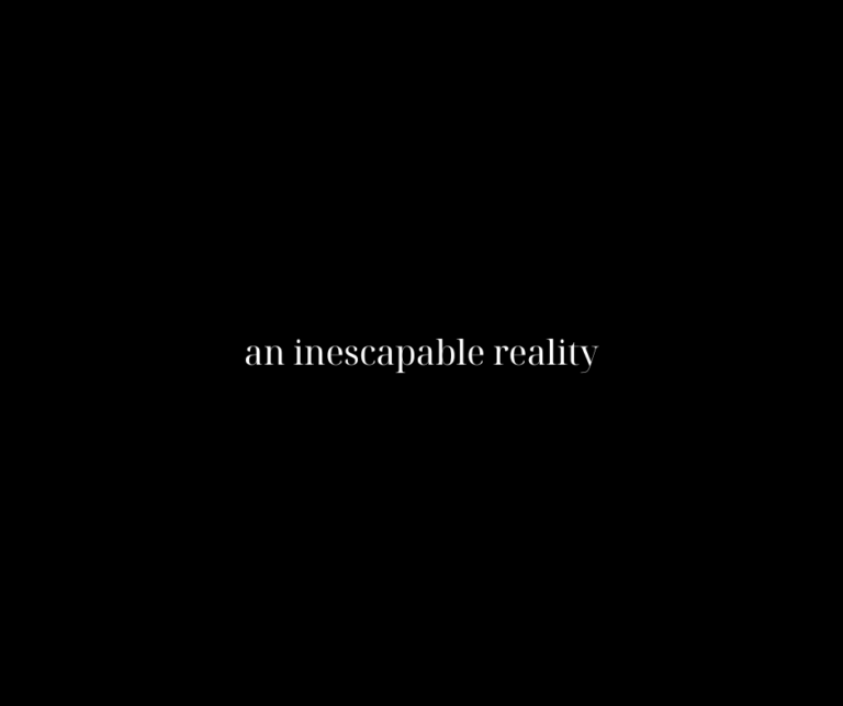2. An Inescapable Reality | Showit Blog